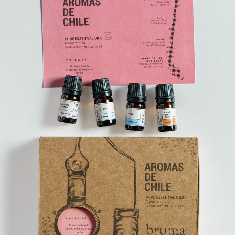 Colección Aromas de Chile - Paisaje I - Bruma Nativa
