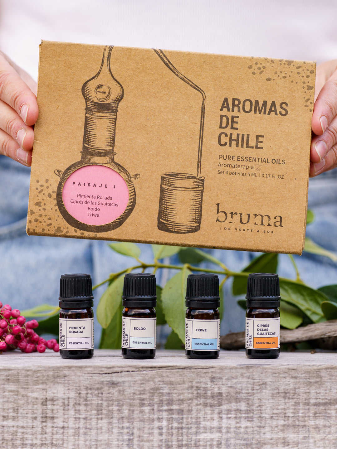 Colección Aromas de Chile - Paisaje I - Bruma Nativa